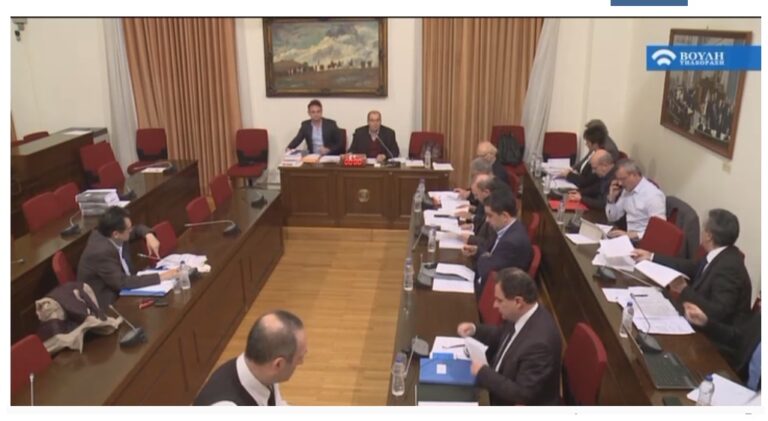 ΒΟΥΛΗ- ΕΞΕΤΑΣΤΙΚΗ ΕΠΙΤΡΟΠΗ ΓΙΑ ΤΑ ΣΚΑΝΔΑΛΑ ΣΤΗΝ ΥΓΕΙΑ: Δεύτερη εξέταση ...